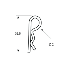 R-Lynch and Shaft Pins for Strong Locking | Ovesco