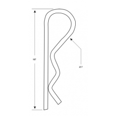 R-Lynch and Shaft Pins for Strong Locking | Ovesco