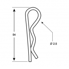 R-Lynch and Shaft Pins for Strong Locking | Ovesco