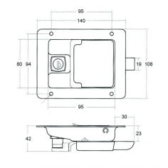 Lever Locks » ovesco