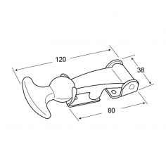 Rubber Bonnet Catches for Secure Vehicle Closures | Ovesco