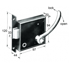 Slam Locks for Quick, Secure Locking | Ovesco