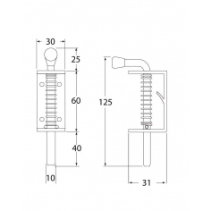 Heavy Duty Shot Bolts for Secure Locking | Ovesco