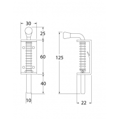 Heavy Duty Shot Bolts for Secure Locking | Ovesco