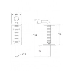 Heavy Duty Shot Bolts for Secure Locking | Ovesco