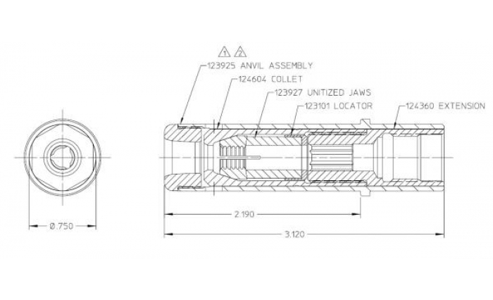 Small Diameter Nose Assemblies » ovesco