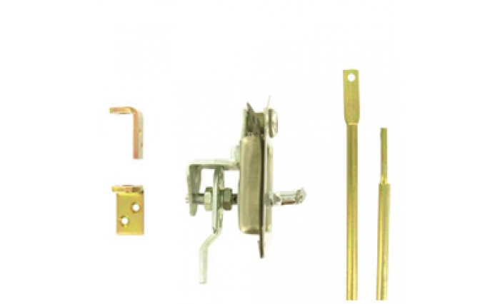 Drop "T" Lock Econ Series Stainless Steel » ovesco