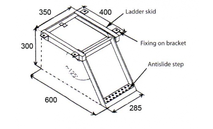 Buy Vehicle Safety Steps & Pull Out Ladders Online | Ovesco
