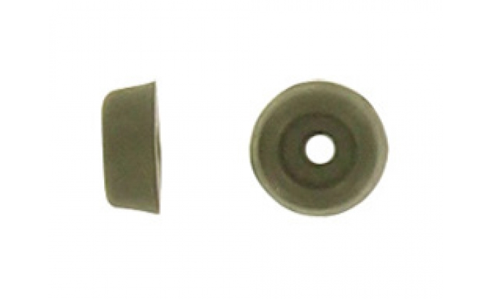 Rubber Buffer Black 8 x 20mm » ovesco