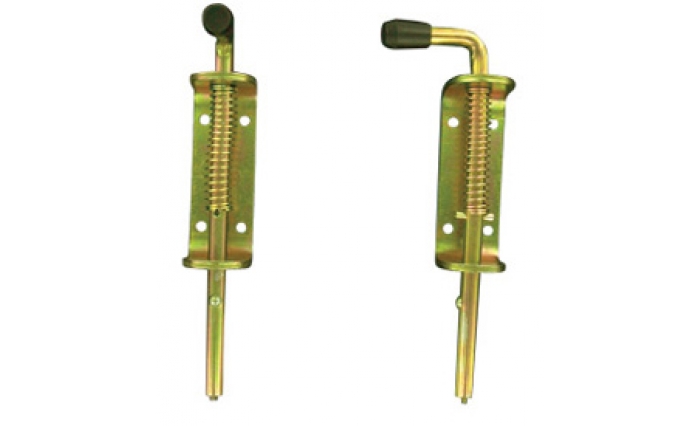 Spring Loaded Shot Bolt ZP Steel » ovesco