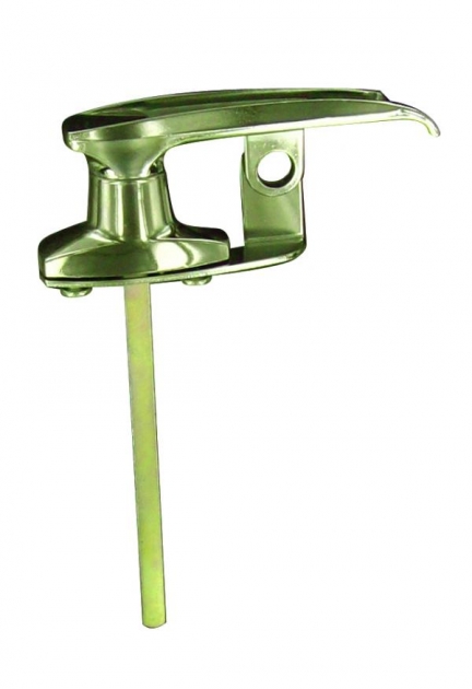 " L" Chrome Handle Pad Locking » ovesco