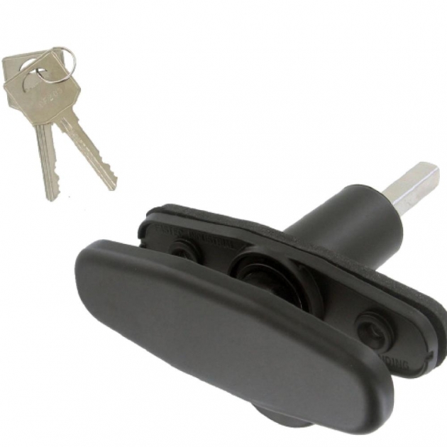 Black Pop Up T Handle » ovesco