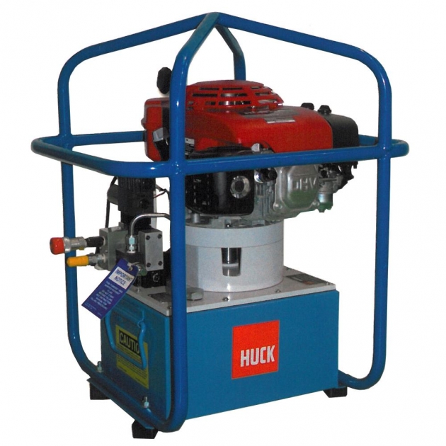 HUCK Petrol / Hydraulic Powerig » ovesco