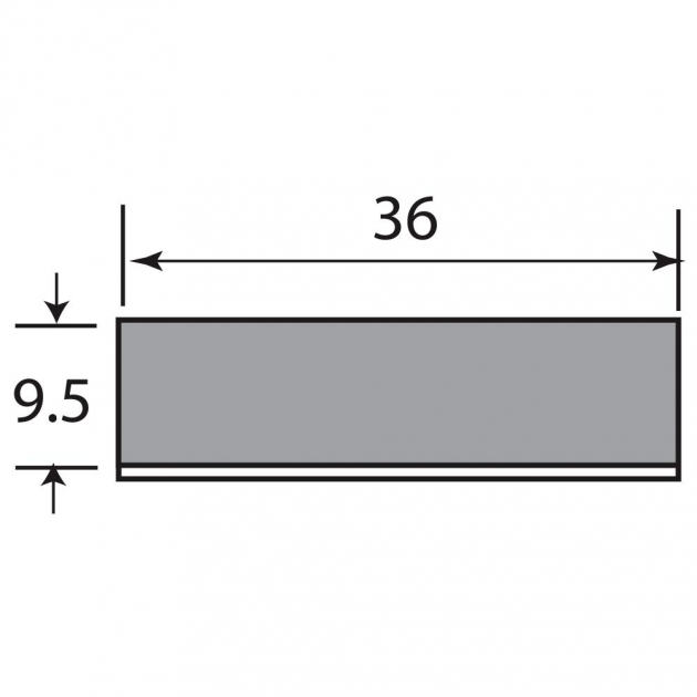 PVC Adhesive Sponge 36 x 9.5mm (7 MTR) » ovesco