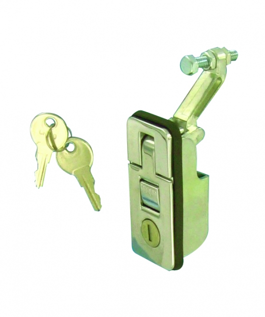 Recessed Lever Lock Chrome Small » ovesco