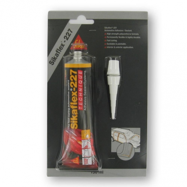 Sikaflex 227 Black 150ml Tube » ovesco