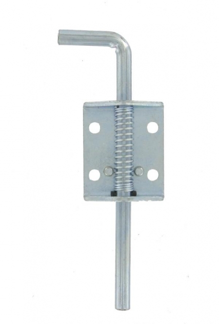 Spring Barrel Bolt ZP Steel » ovesco