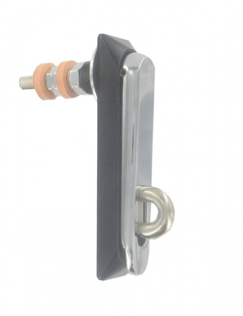 Swing Handle Black Chrome » ovesco